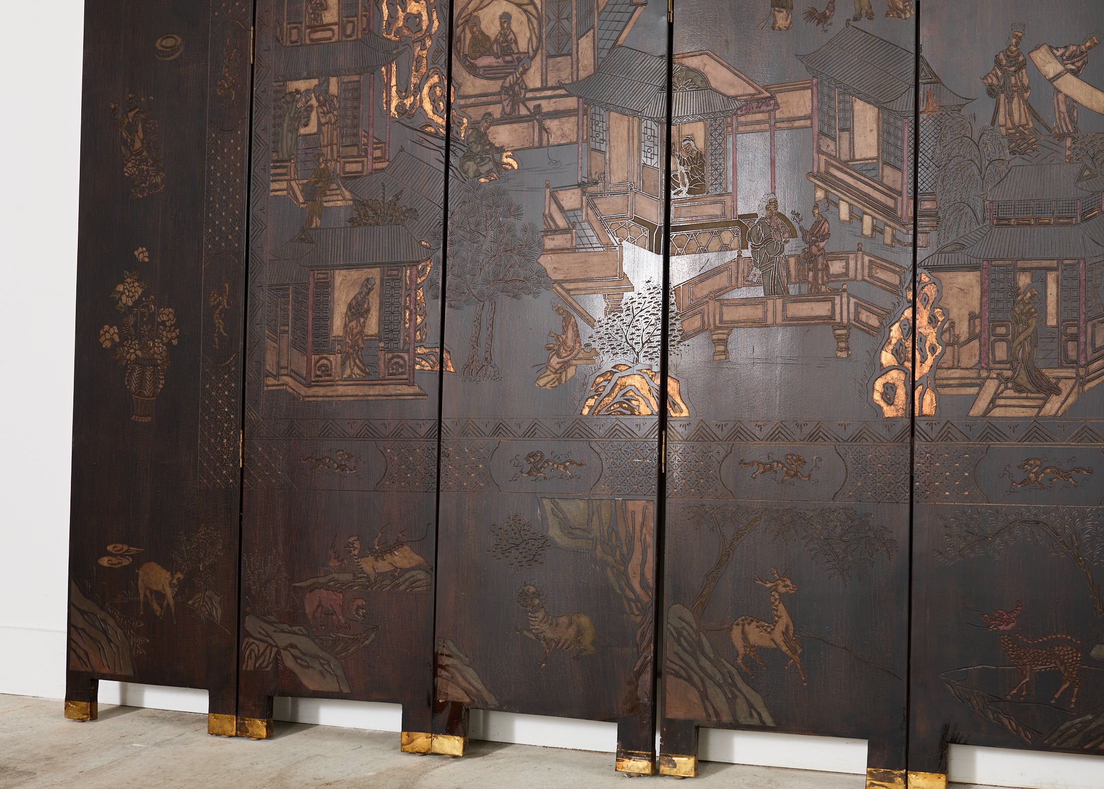 Asian Coromandel Screens – Erin Lane Estate