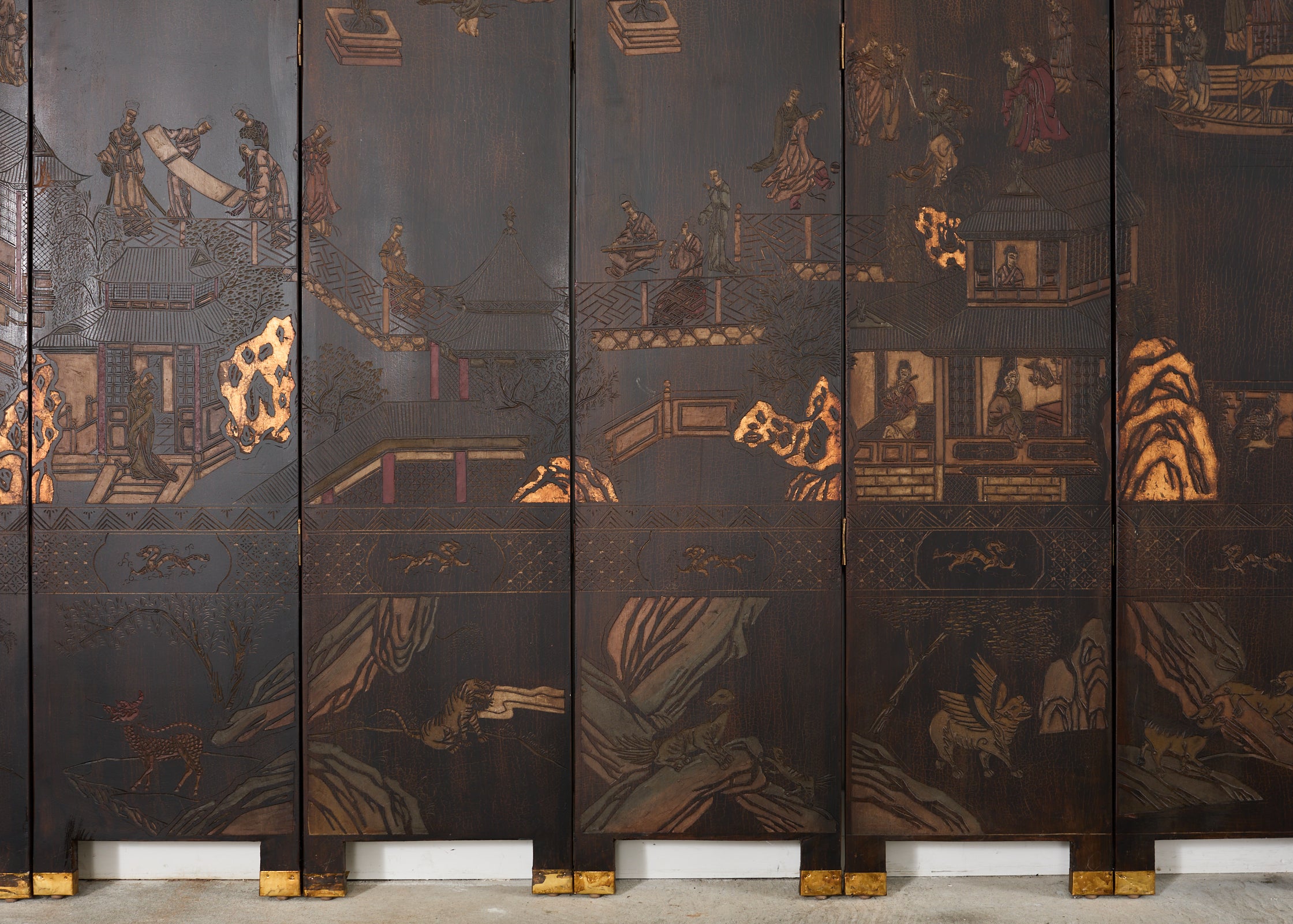 Asian Coromandel Screens – Erin Lane Estate