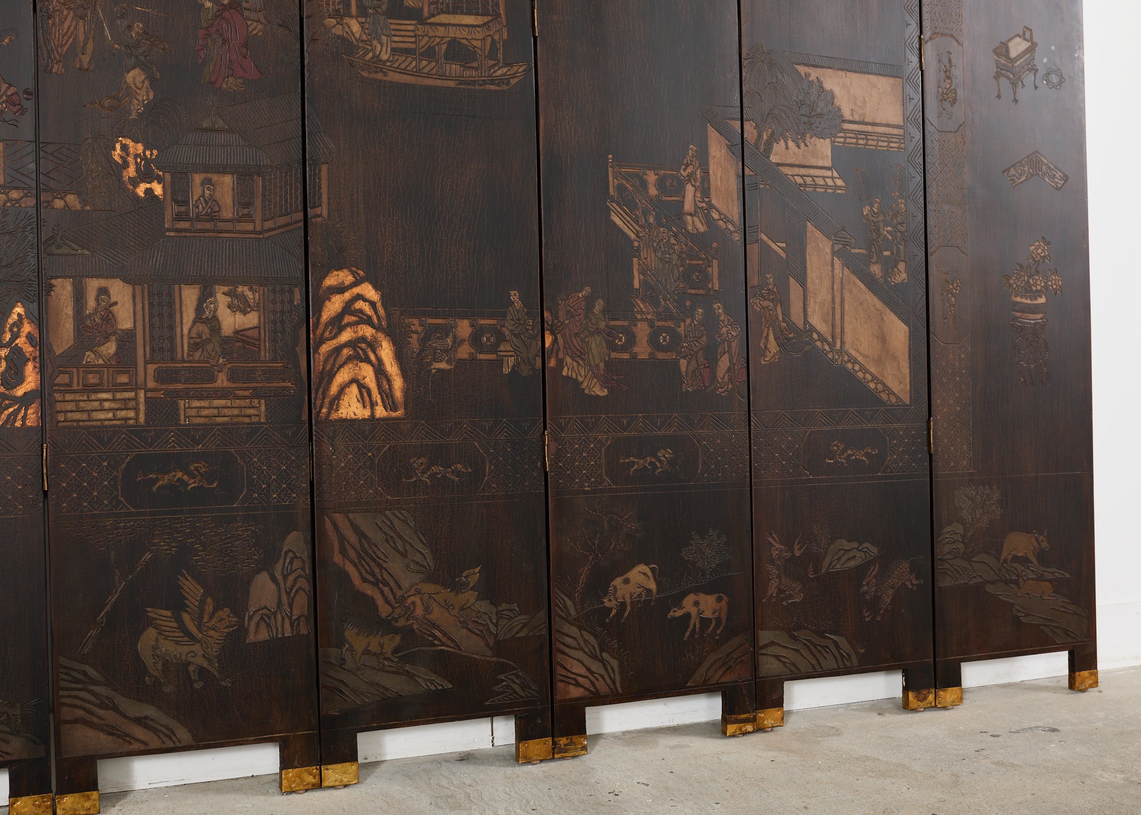 Asian Coromandel Screens – Erin Lane Estate