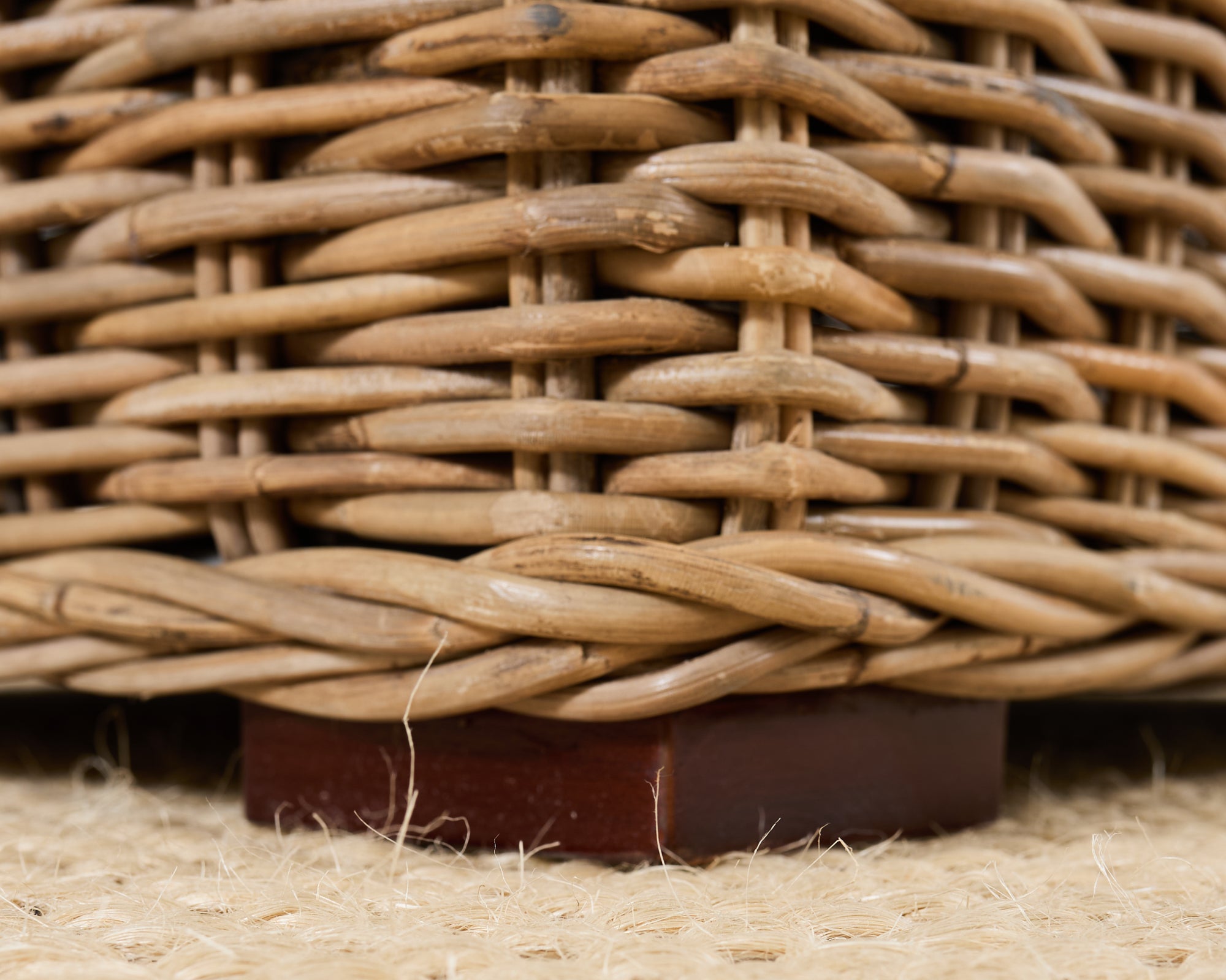 Pair of British Colonial Style Carved Caned Plantation Chairs – Erin ...