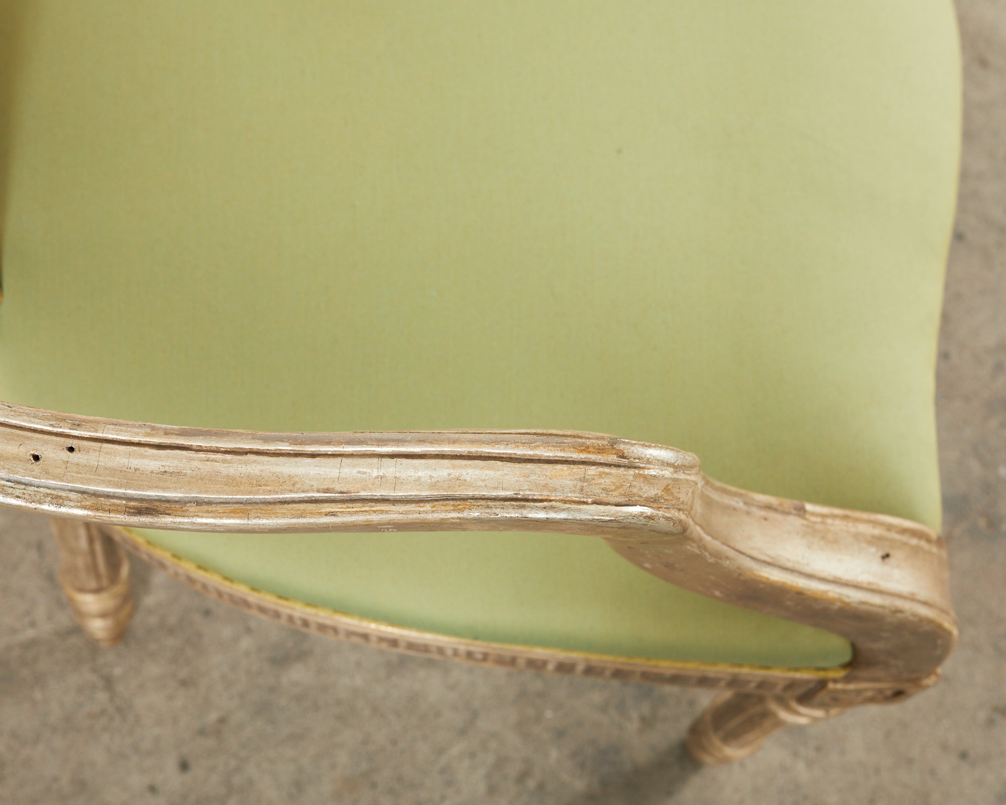 Pair of Venetian Rococo Style Caned Barrel Armchairs – Erin Lane Estate