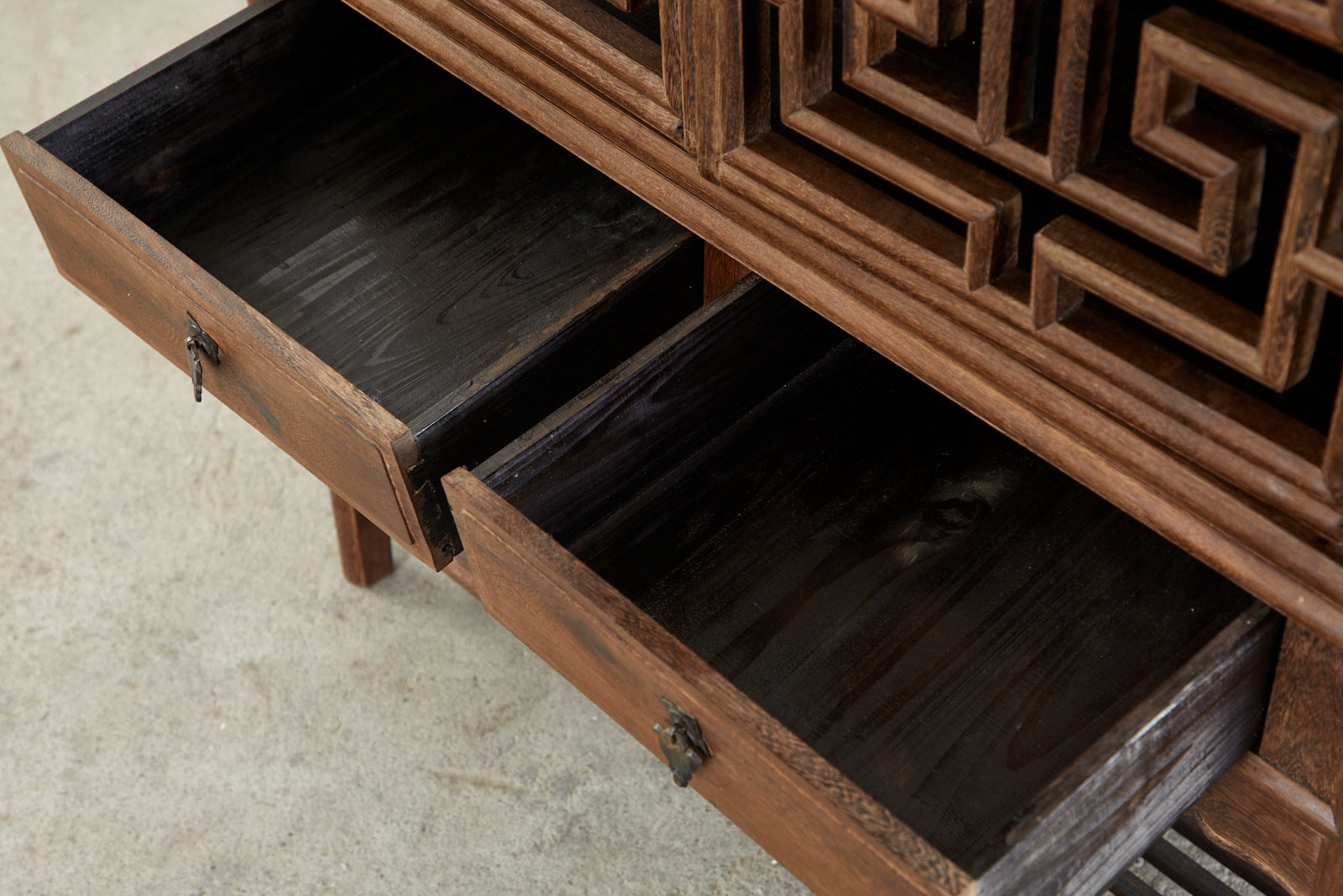 Asian Storage Cabinets – Erin Lane Estate