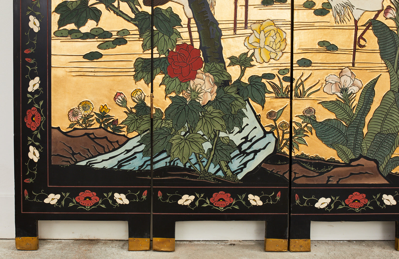 Asian Coromandel Screens – Tagged "painted screens" – Erin Lane Estate